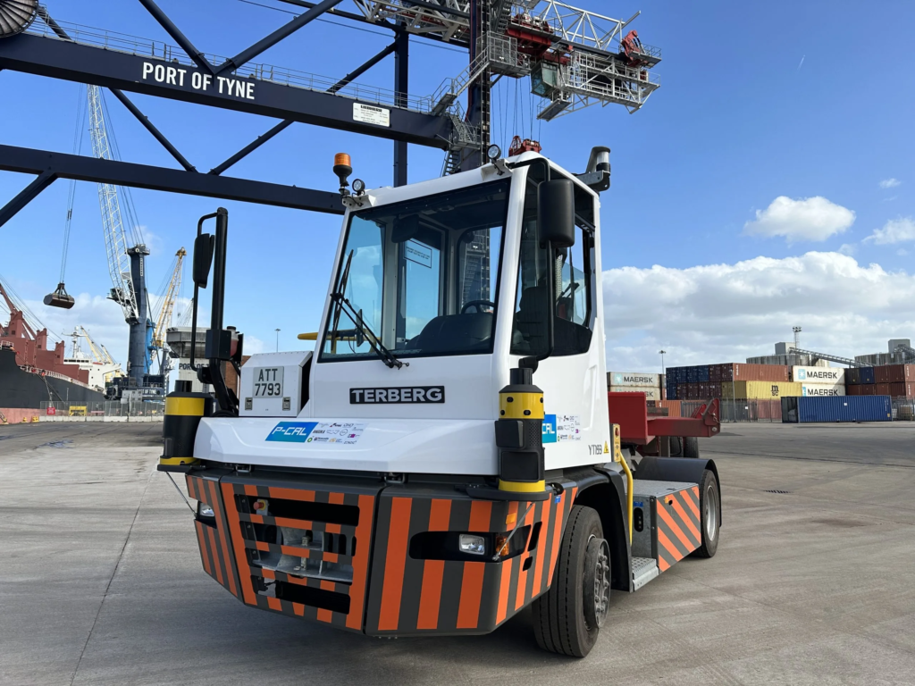 Port of Tyne project completes autonomous tractor trials | IN Supply